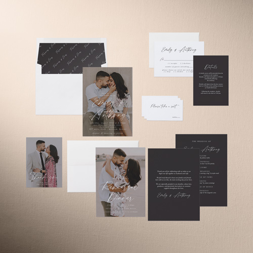 Joining In Joy 5x7 Stationery Card by Yours Truly | Shutterfly