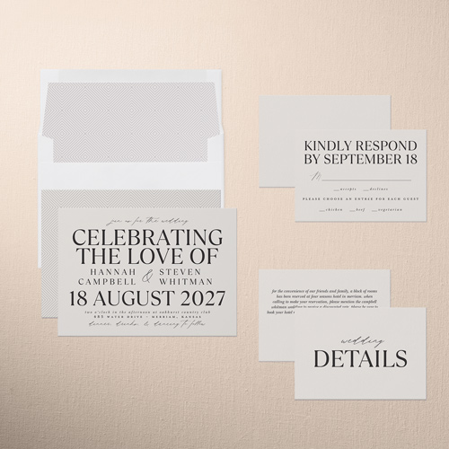 Official Headlines 5x7 Stationery Card by Yours Truly | Shutterfly