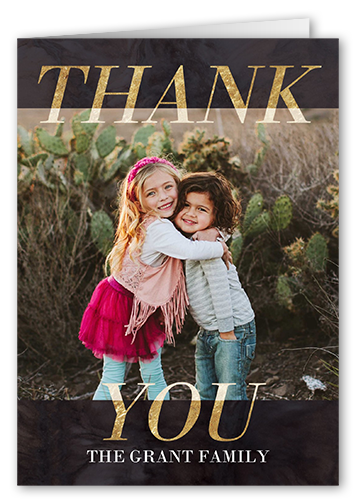 Divine Divide 3x5 Thank You Cards Shutterfly