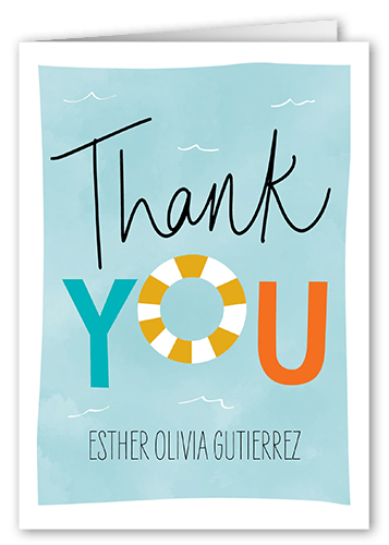 Thankfall Yall 3x5 Folded Card by Stacy Claire Boyd | Shutterfly