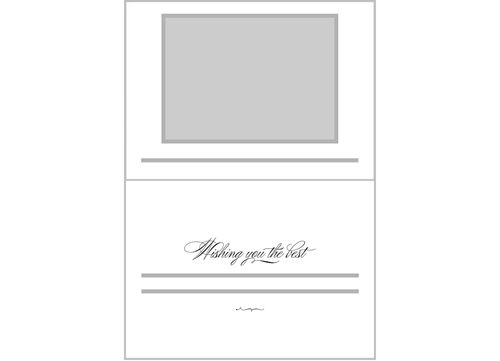 Fancy Script 5x7 Thinking Of You Cards | Shutterfly