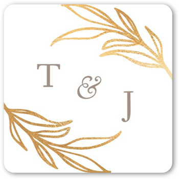 Ornate Oval Stickers by Yours Truly | Shutterfly