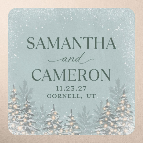 Snowy Wonderland Stickers by Petite Lemon | Shutterfly