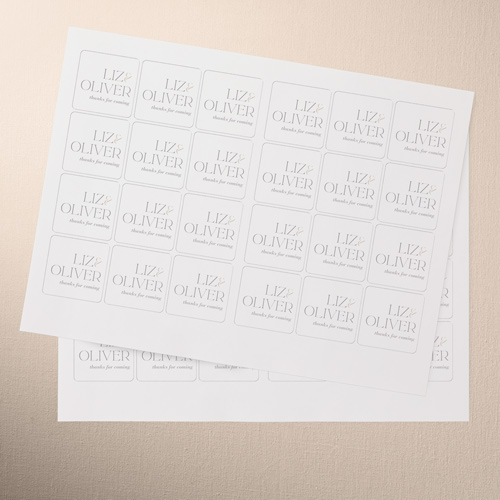 Classic Gleam Stickers by Kelli Hall | Shutterfly