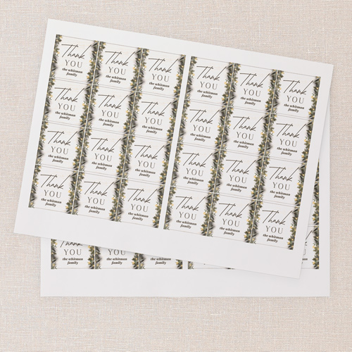 Holly Lights Stickers by Yours Truly | Shutterfly