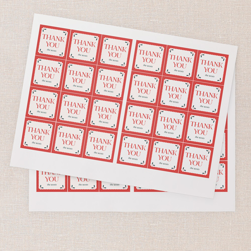 Holly Overlay Stickers by Yours Truly | Shutterfly