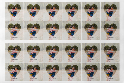 Heart Overlay Removable Stickers by Shutterfly | Shutterfly