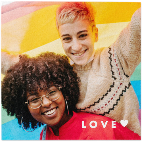 Modern Heart Removable Stickers by Shutterfly | Shutterfly