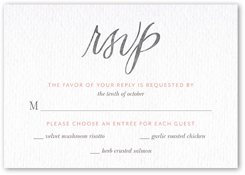 Everything Lovely RSVP Card by Petite Lemon | Shutterfly