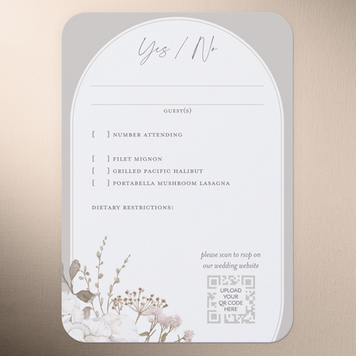 Full Bloom RSVP Card by Lady Jae | Shutterfly