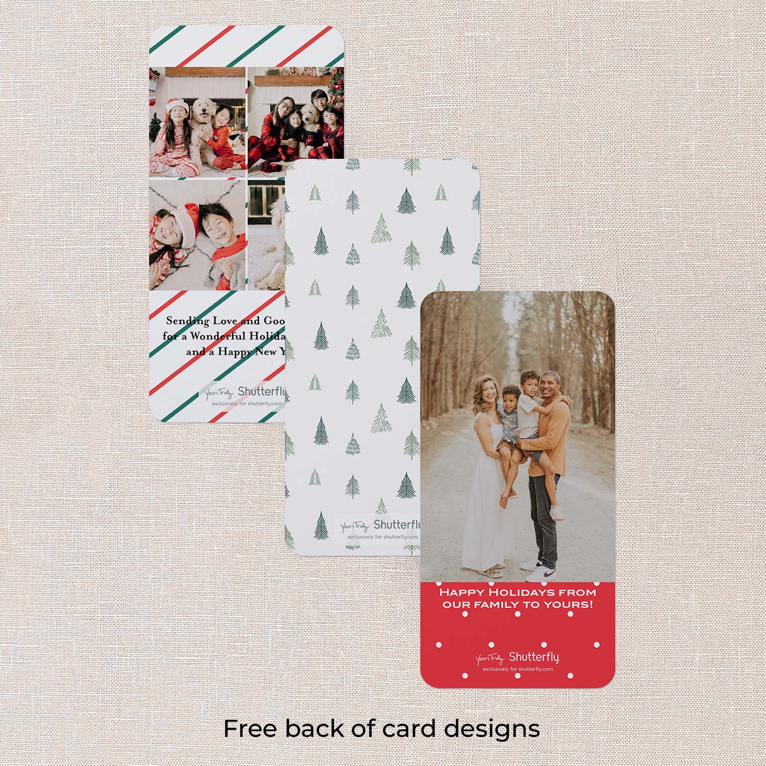 Winter Sprig 4x8 Stationery Card by Yours Truly | Shutterfly