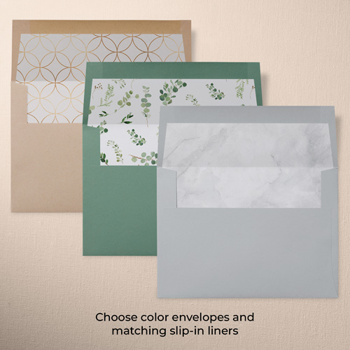 Baroque Border 5x7 Stationery Card by Yours Truly | Shutterfly