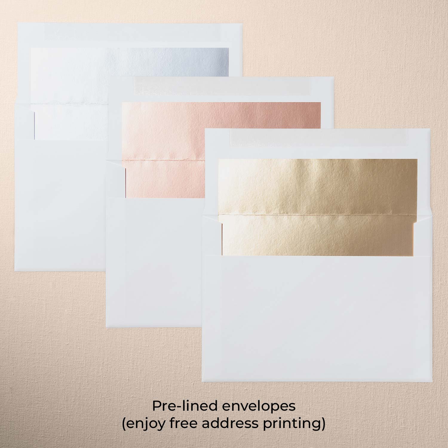 Staggered Type 5x7 Stationery Card by Lady Jae | Shutterfly