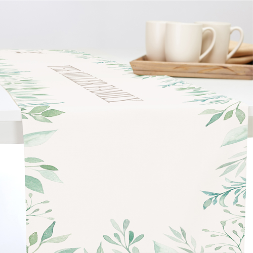 Foliage Border Table Runner | Home Decor | Shutterfly