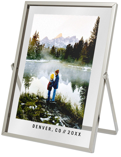 Gallery of One Tabletop Floating Framed Print by Shutterfly Shutterfly