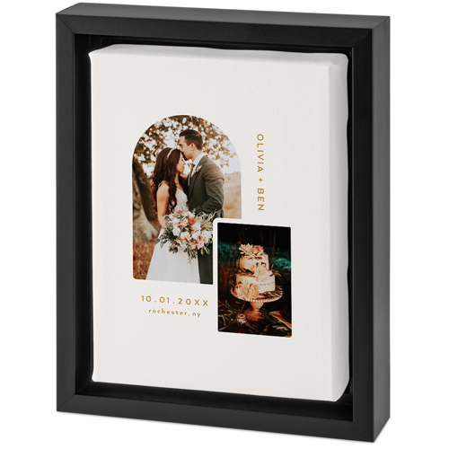 Arch Details Tabletop Framed Canvas Print by Shutterfly | Shutterfly