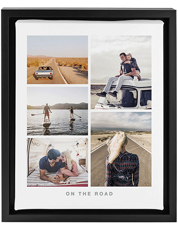 Shutterfly canvas store