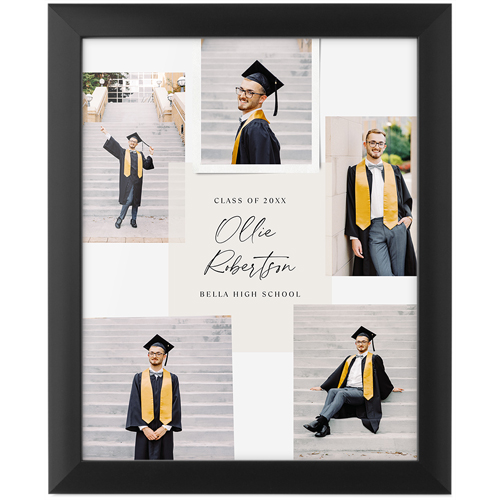 Handwritten Note Collage Tabletop Framed Prints by Shutterfly | Shutterfly