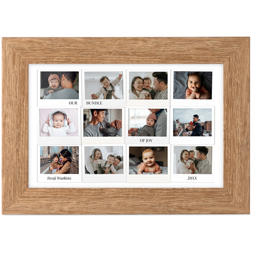 First Year Frames Tabletop Framed Prints by Shutterfly | Shutterfly