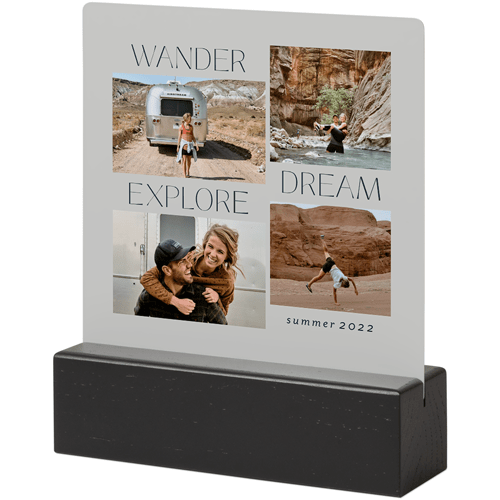 Gallery of Six Tabletop Metal Prints by Shutterfly | Shutterfly