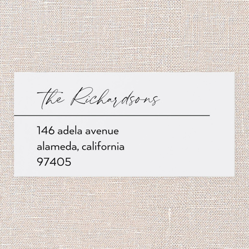 Grateful Joy Address Label by Lady Jae Designs | Tiny Prints