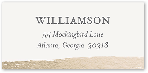 Precious Paint Address Label by Simplyput | Tiny Prints