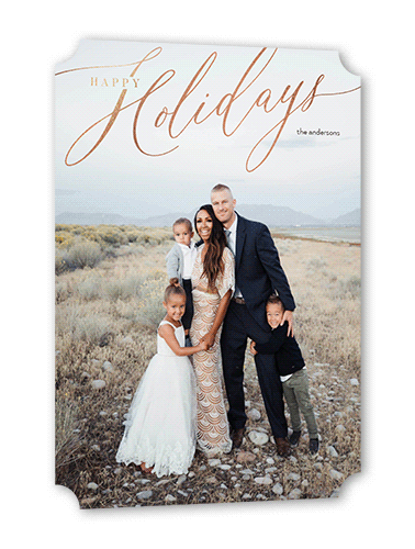 Bold Bright Modern 5x7 Stationery Card by Lady Jae Designs | Tiny Prints