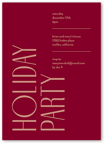 Modern Invitation | Shutterfly
