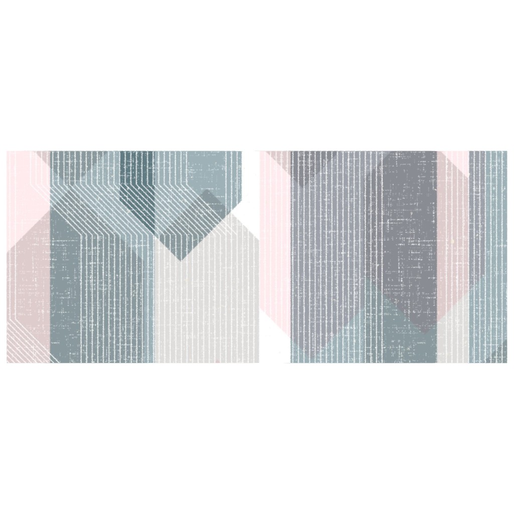 Deco Mod Hex Reflections - Sorbet Travel Mug with Handle | Shutterfly