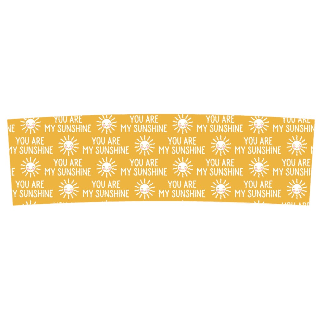 You Are My Sunshine - Cute Sun - Gold Travel Tumbler | Shutterfly
