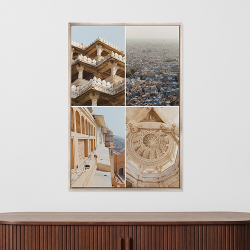 Four Top Mounted Print by Shutterfly | Shutterfly