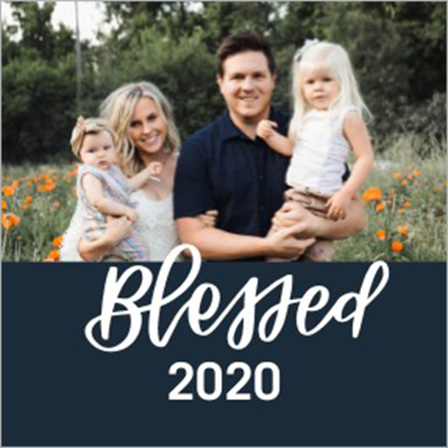 Blessed Script Wine Stopper by Shutterfly | Shutterfly