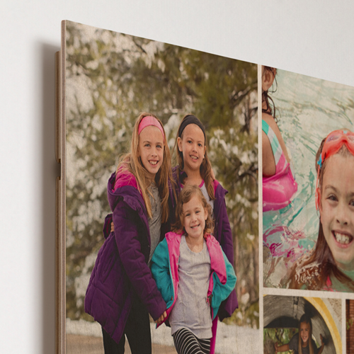 Gallery of Seven Wood Print by Shutterfly | Shutterfly