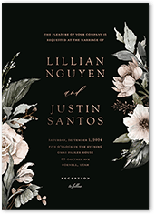 Diamond Deco 5x7 Stationery Card by Hello Little One | Shutterfly