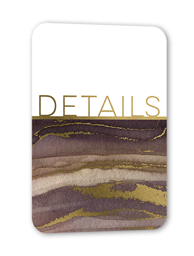 Gold Wedding Card | Shutterfly
