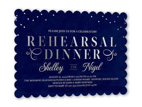Elegant Dinner Invitations | Shutterfly