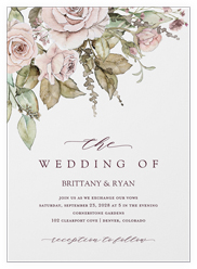 Wild Botanic 5x7 Stationery Card by Lady Jae | Shutterfly