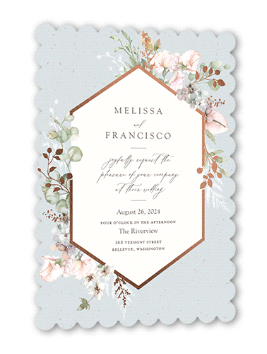 Wedding Invitation Paper | Shutterfly