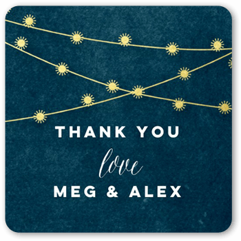 Glowing Night Stickers by Elk Design | Shutterfly