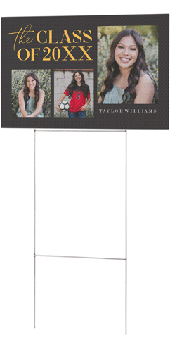 Classic Class Showcase Yard Sign by Shutterfly | Shutterfly