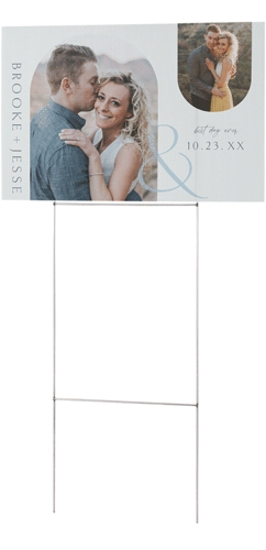 Grand Ampersand Yard Sign by Shutterfly | Shutterfly