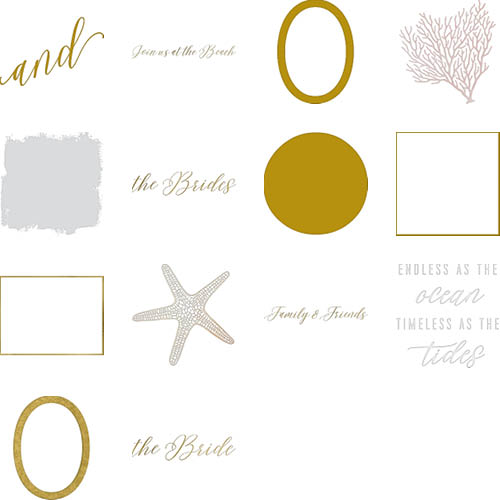 Beach Wedding Photo Book | Shutterfly