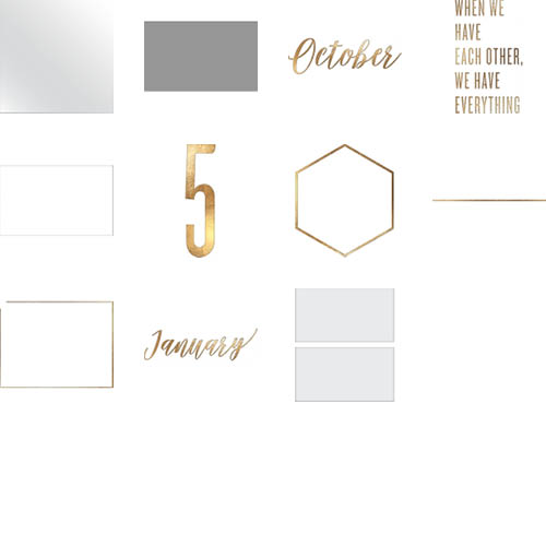 Stunning Marble Wall Calendar | Shutterfly