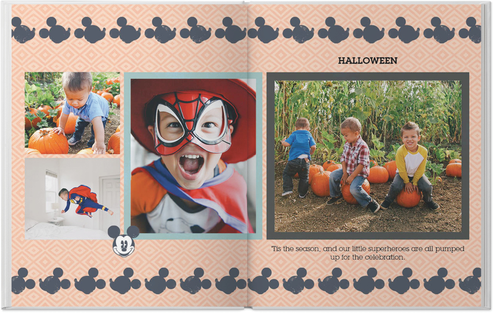Classic Disney Photo Book | Shutterfly