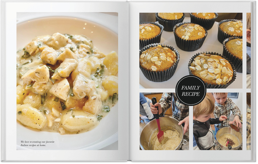 Classic Recipes Photo Book | Shutterfly