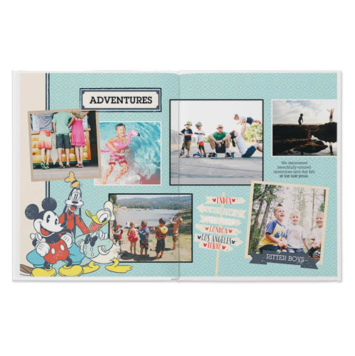 Vintage Disney Photo Book | Shutterfly