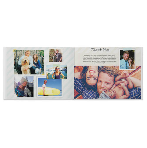 Adoption Portfolio Photo Book | Shutterfly