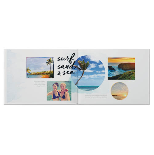 Beach Travel Photo Book | Shutterfly