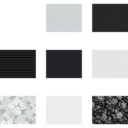 Noir Patterns Photo Book | Shutterfly