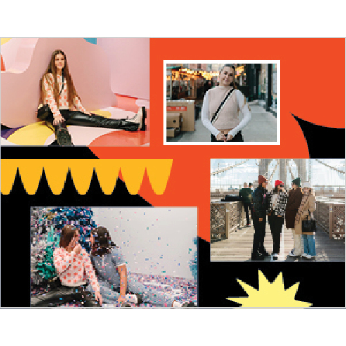 Bright Color Pop Calendar Wall Calendar | Shutterfly